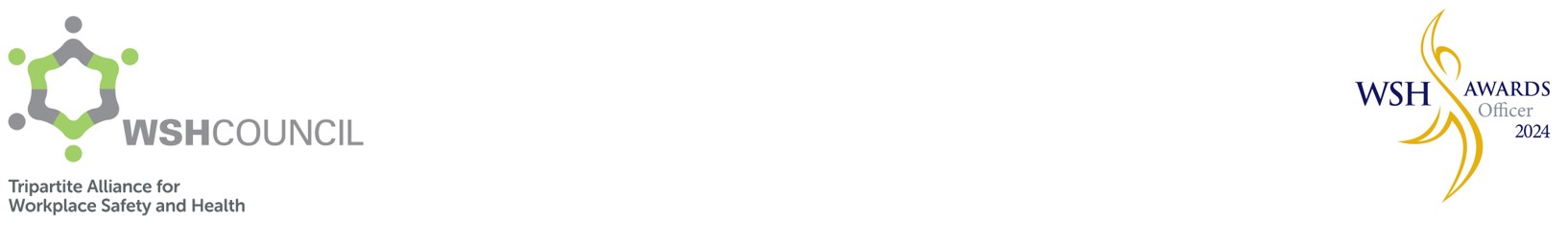 WSH Officer Awards 2024 - Application Form